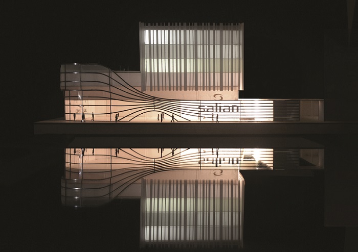 Simin Administrative Complex • Smartform